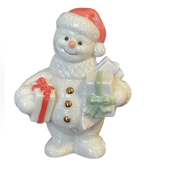Lenox | Holiday | Vintage Lenox 200 Bone China Startlight Snowman From ...